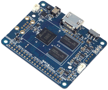(DISCONTINUED)ODROID-C2 – ODROID