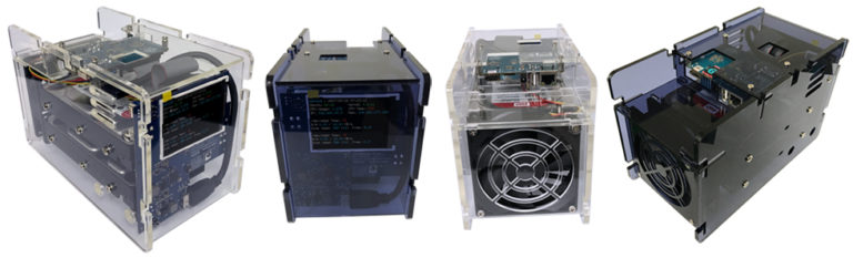 CloudShell2 Case2 for XU4 SmokyBlue – ODROID