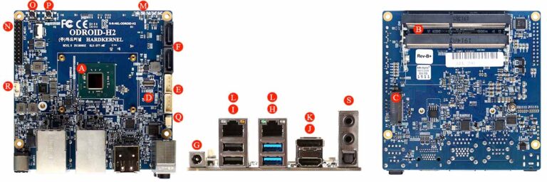 (DISCONTINUED)ODROID-H2+ – ODROID