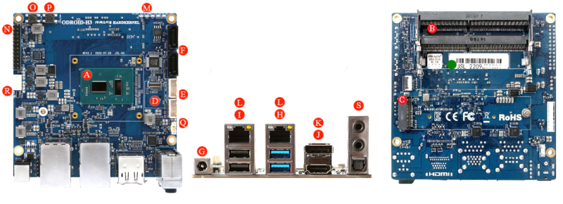 (DISCONTINUED)ODROID-H3 – ODROID