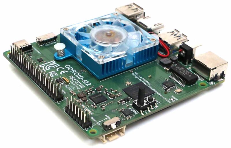 ODROID-M2 with 16GByte RAM – ODROID