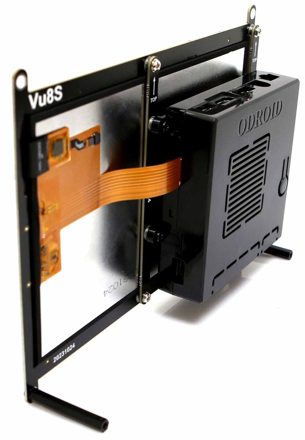 ODROID-M2 w/Case, 64GB eMMC Included — ameriDroid